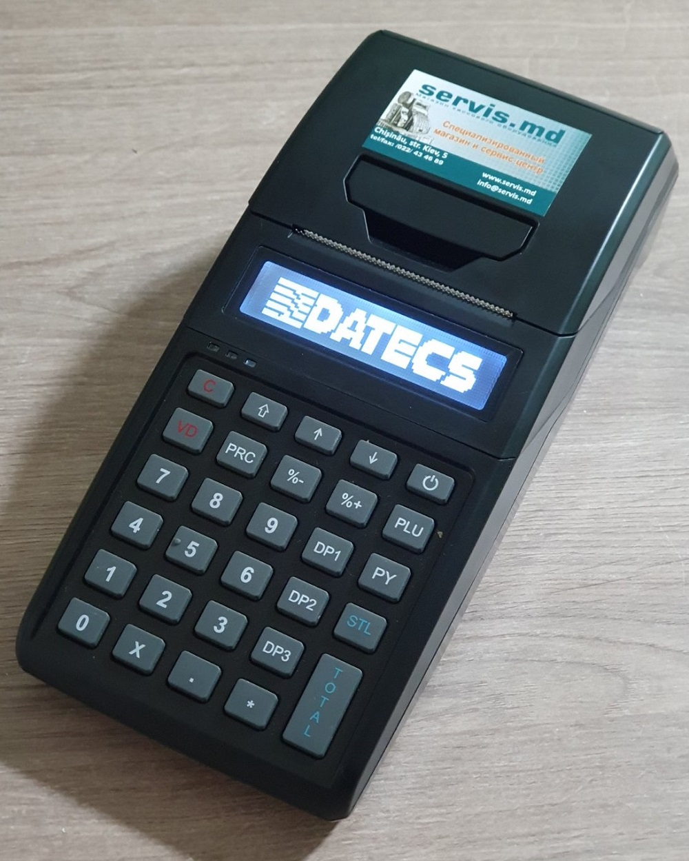 Кассовый аппарат Datecs WP-50 MX
